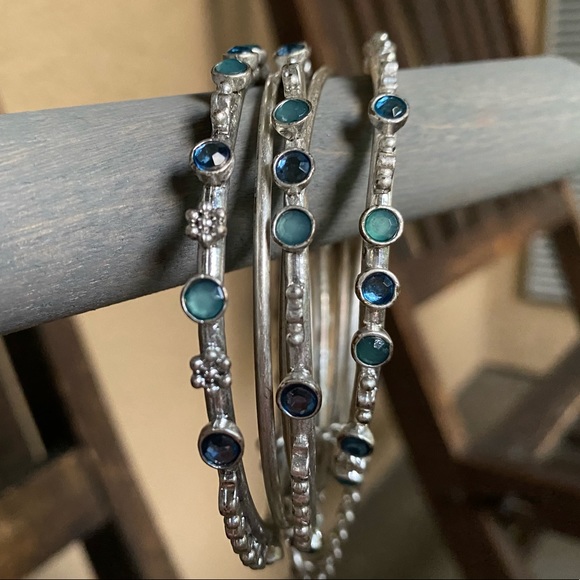 Jessica Simpson | Jewelry | Jessica Simpson Bangle Bracelets | Poshmark